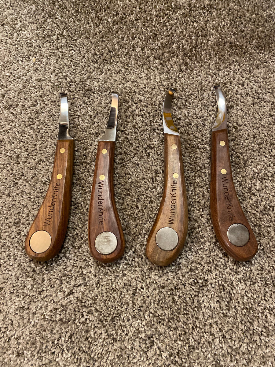 Hoof Knives – Steve Wunderlich Hoof Care