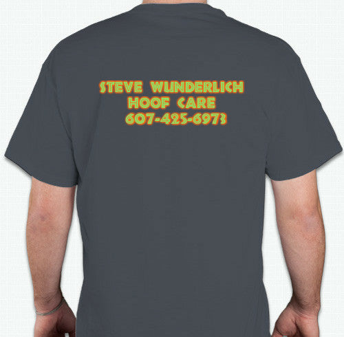 HOOVE HEARTED - SWHC - Shirts – Steve Wunderlich Hoof Care