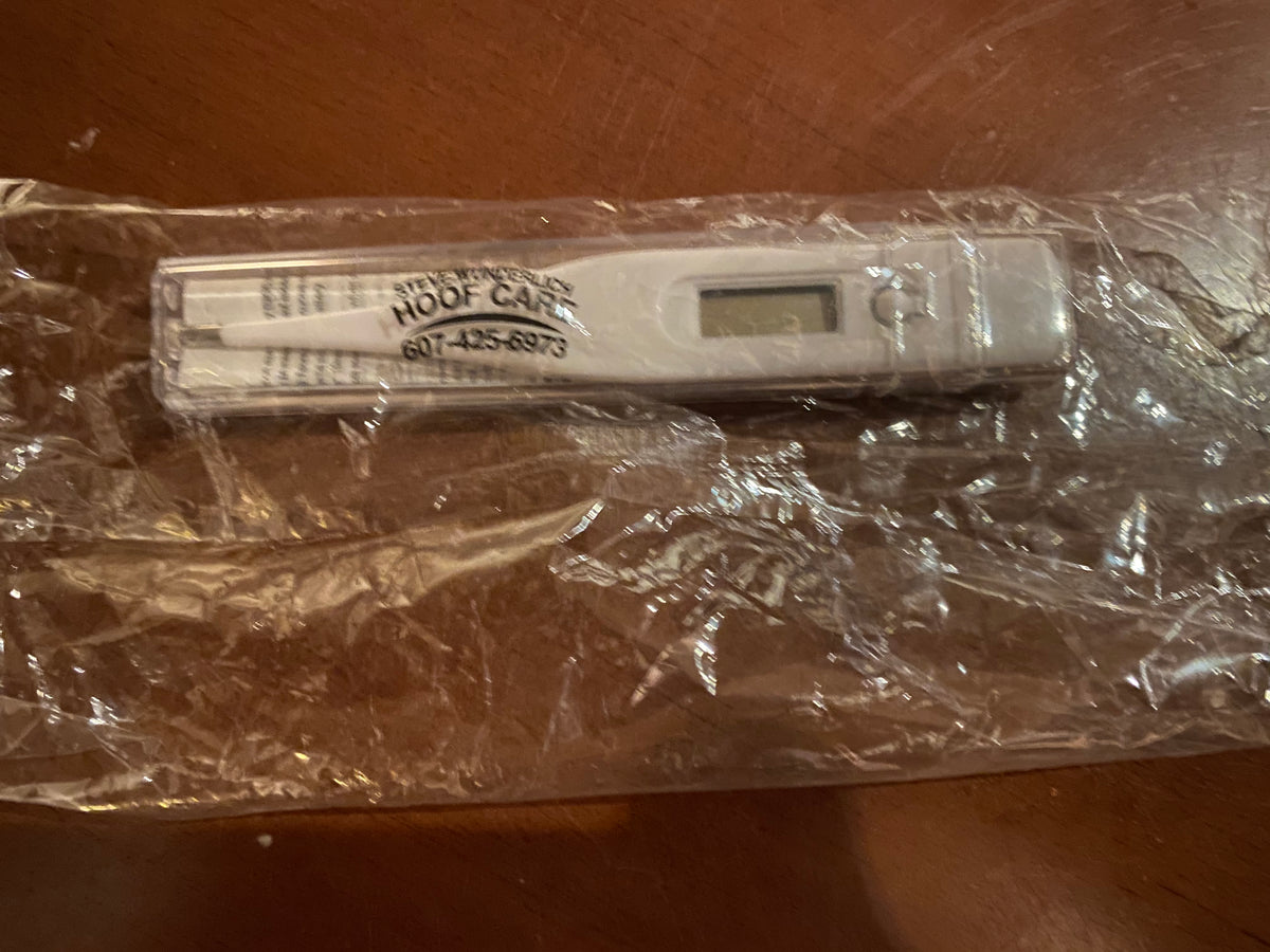 SWHC - Thermometer – Steve Wunderlich Hoof Care
